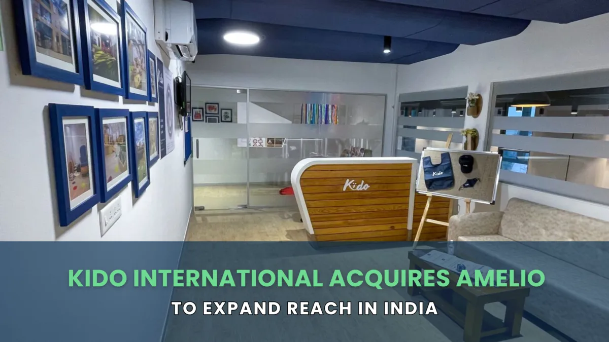 Kido International Acquires Amelio for India Expansion