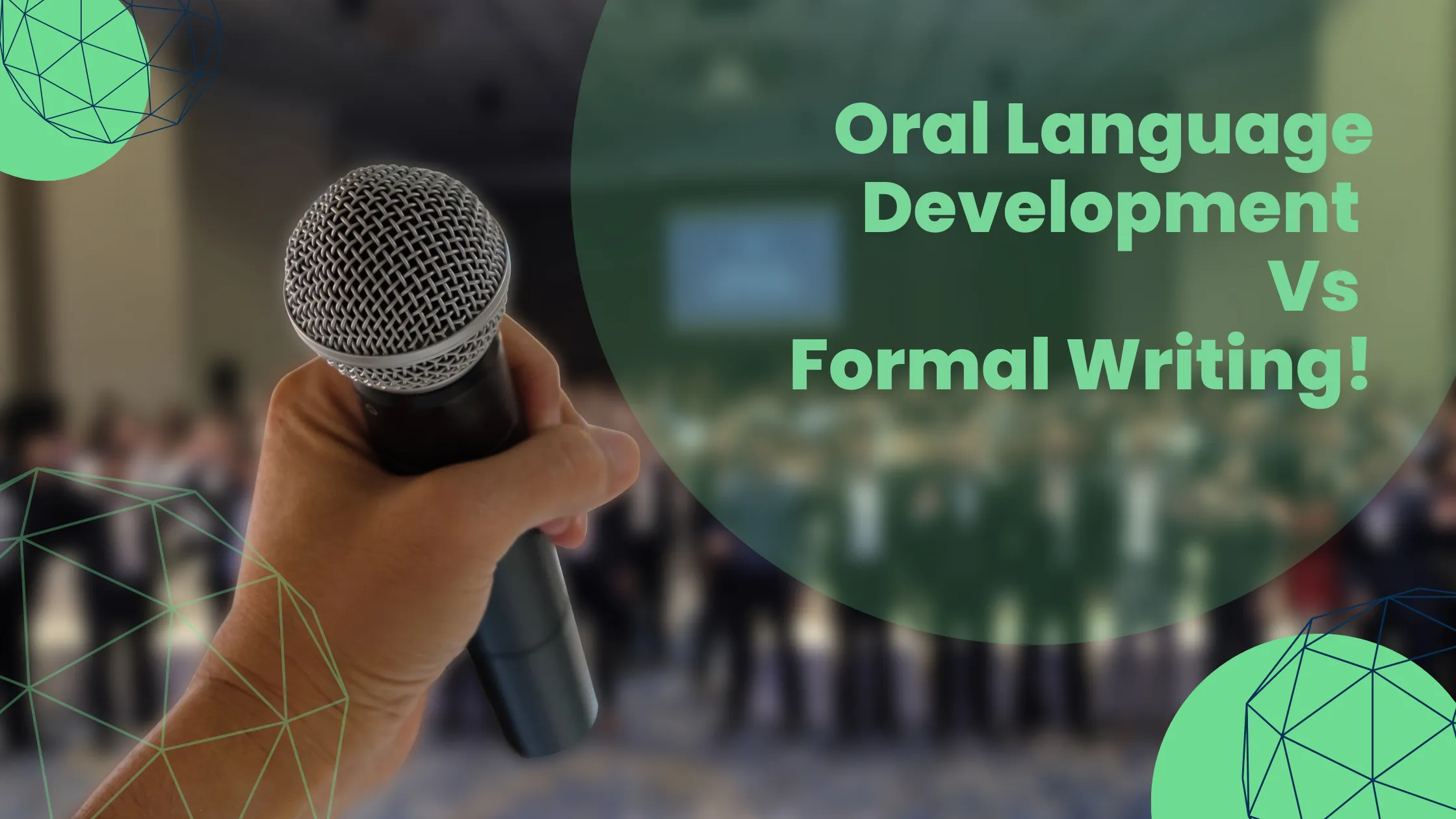 Why Prioritize Oral Language Over Writing in Early Education?